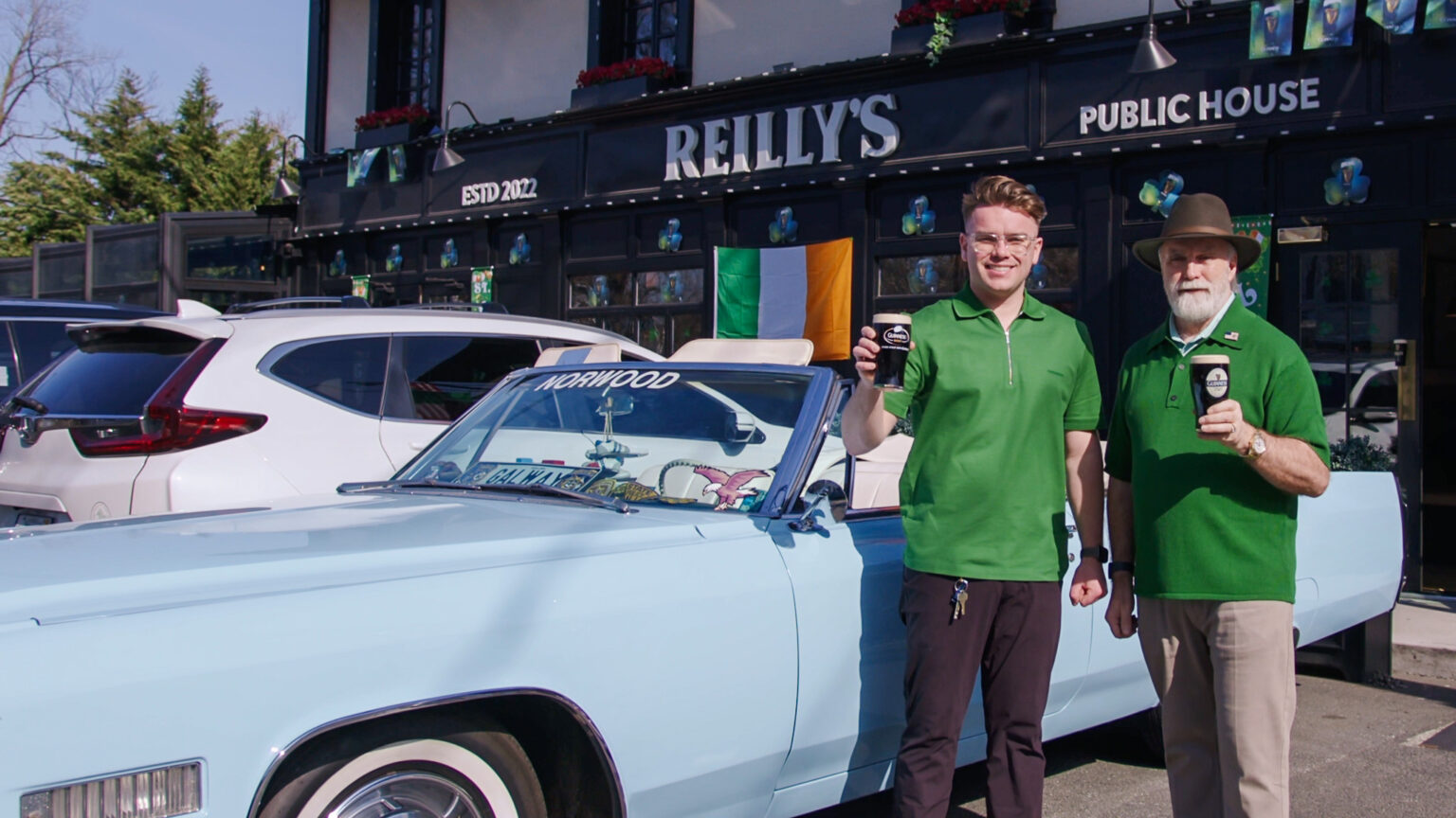 Reilly's Public House - Elevated Irish-American Bar & Restaurant